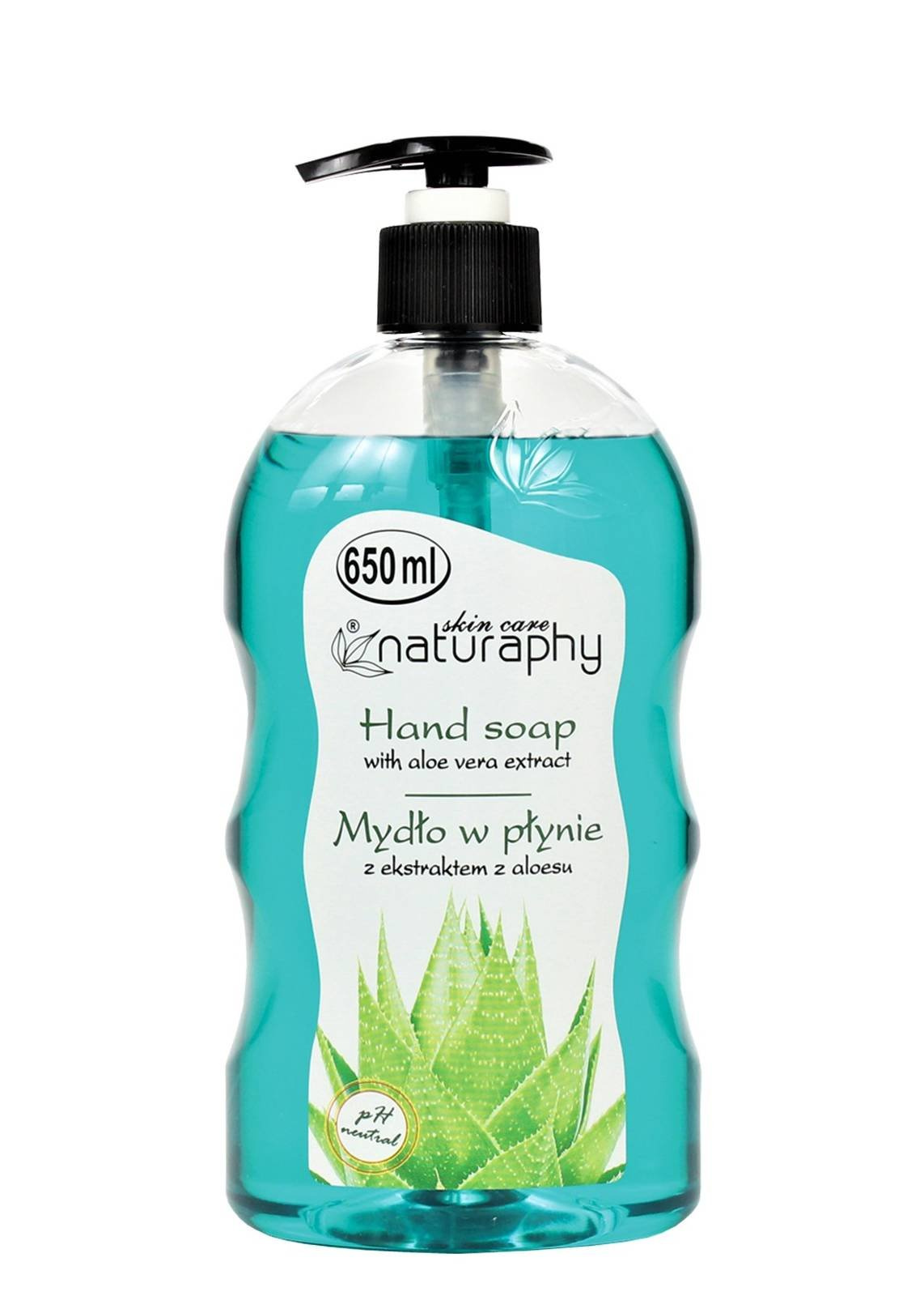 Mydło do rąk w płynie z ekstraktem z aloesu 650 ml | Kosmetyki ...